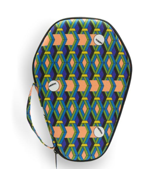 XIOM Russo HA 1 Hexagon Hard Racket Case - P1,080 : PingPongOnline.com ...