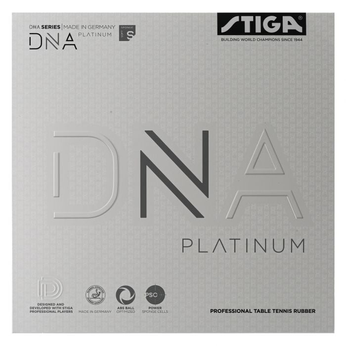 STIGA DNA PLATINUM S TABLE TENNIS RUBBER - P3,240 : PingPongOnline.com ...