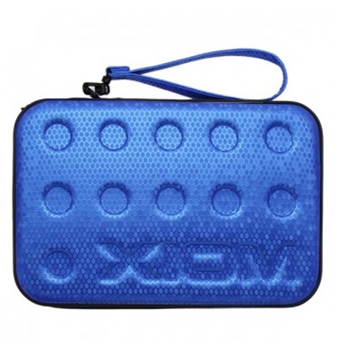 XIOM Bello Hard Racket Case Blue - P1,665 : PingPongOnline.com, Table ...