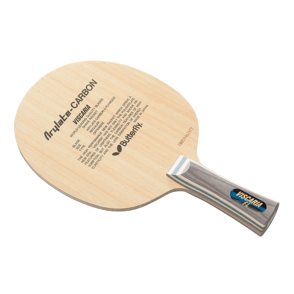 BUTTERFLY Viscaria - P10,400 : PingPongOnline.com, Table Tennis Super Store
