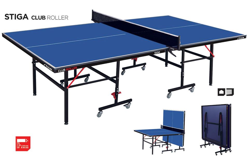 STIGA Club Roller 15mm - P17,910 : PingPongOnline.com, Table Tennis ...