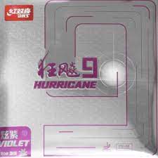 DHS Hurricane 9 - VIOLET - P1,638 : PingPongOnline.com, Table Tennis ...